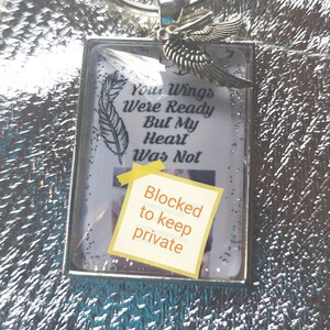 Remembrance Key Ring Your Wings Were Ready but My Heart Was - Etsy UK