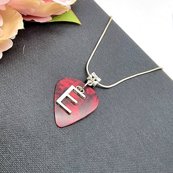 Plectrum Necklace - Etsy