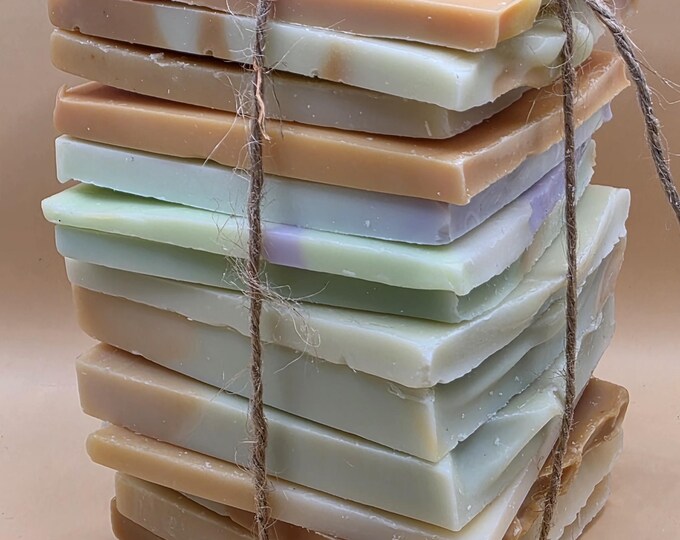 Natural Soap Scrap Assorted 500g - Etsy