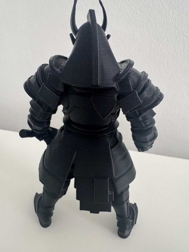 3D Printed Samurai - Etsy