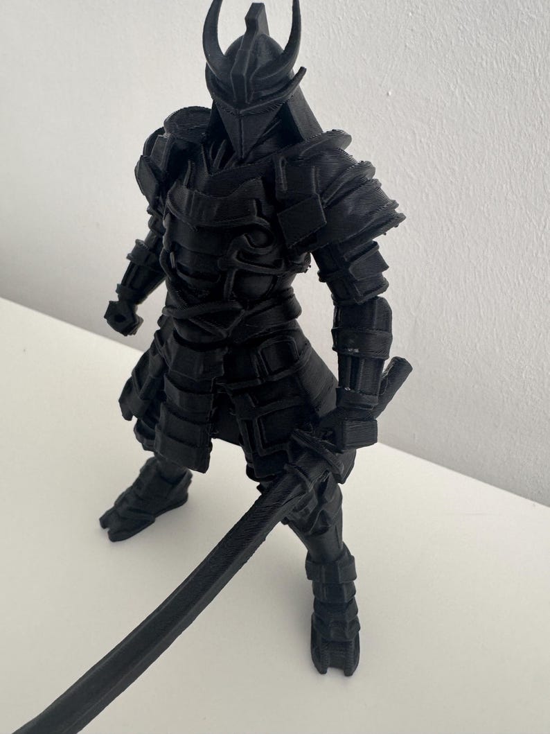 3D Printed Samurai - Etsy