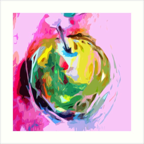 Fruits Painting Abstract