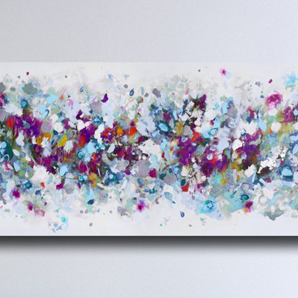 Large Abstract Art - Etsy UK