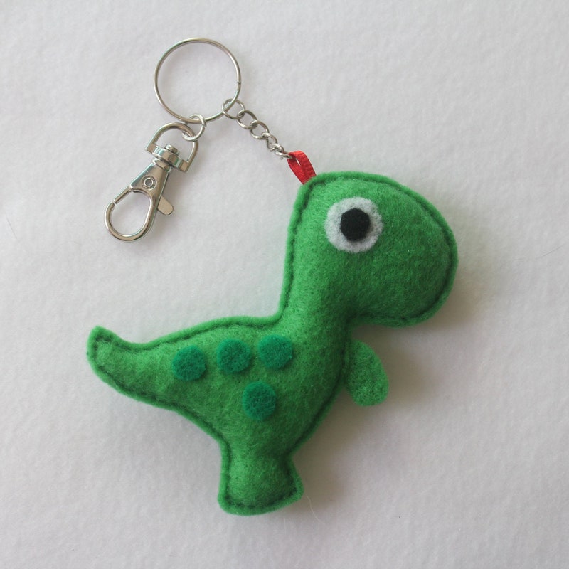 Felt Keychain - Etsy