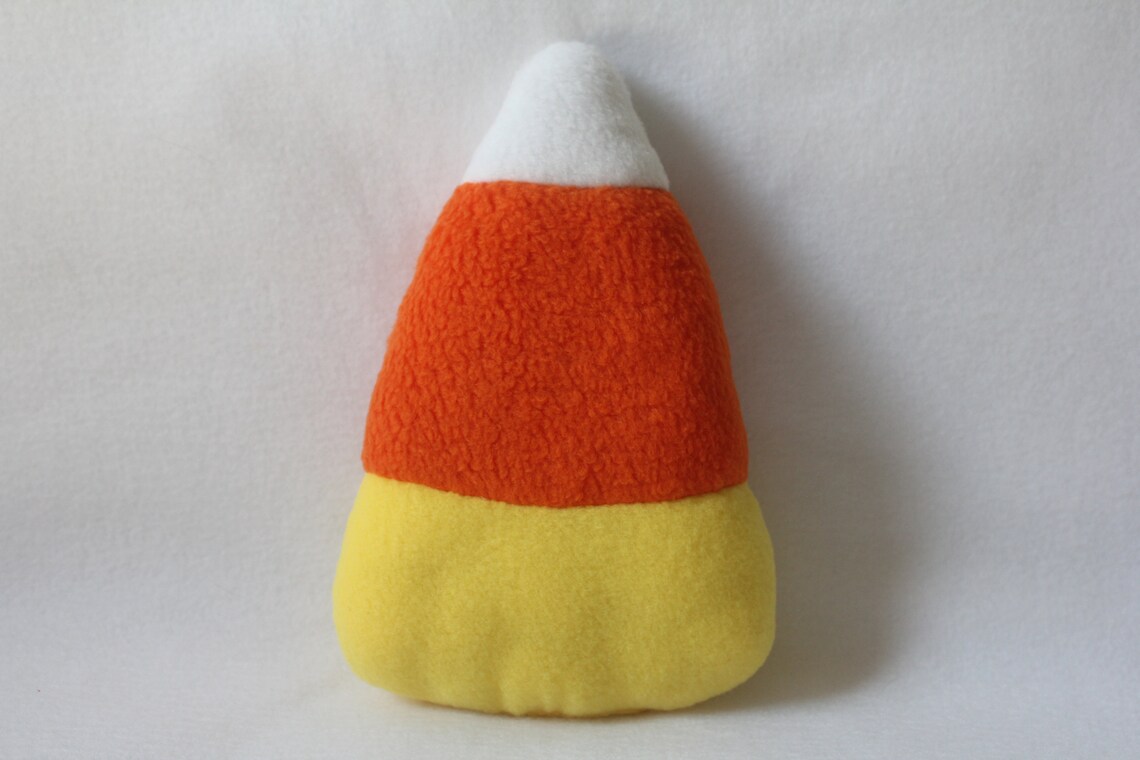 Plush Happy Candy Corn Soft and cute fall decor candy | Etsy