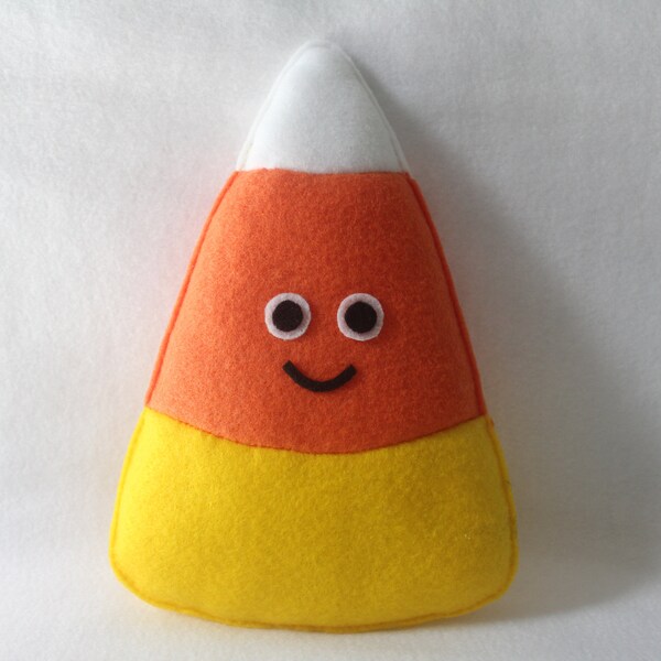 Felt Candy Corn Plush - Etsy