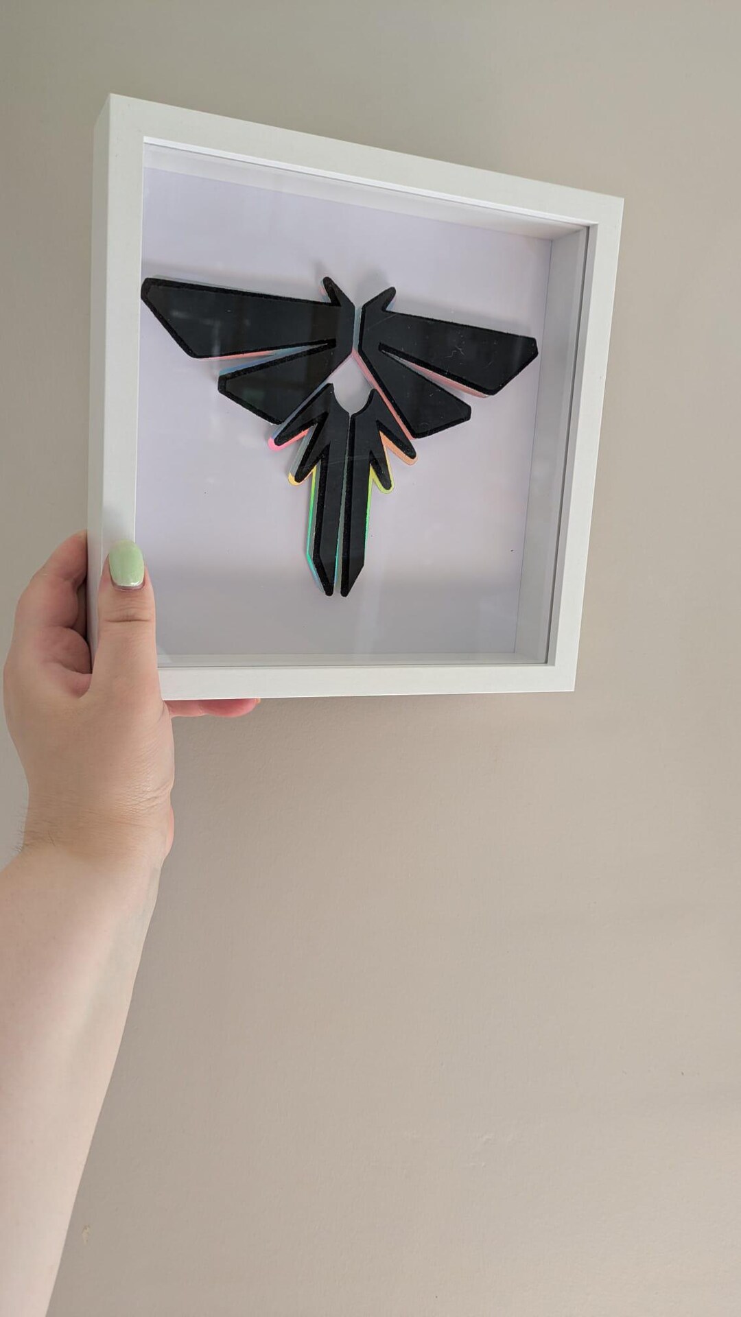 Nerdy Shadow Box Frame: Video Game, Anime, Comic Book Wall Decor - Etsy