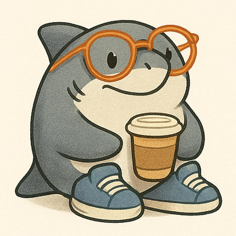 Brainrot Shark Character – AI Generated PNG for Personal Use - Etsy