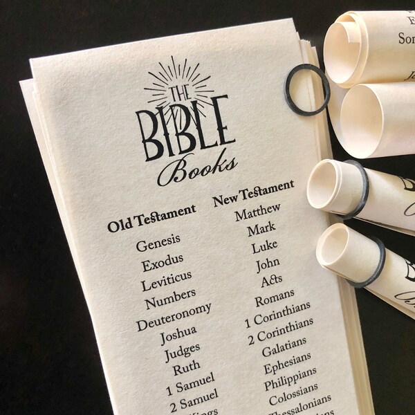 Bible Scrolls - Etsy