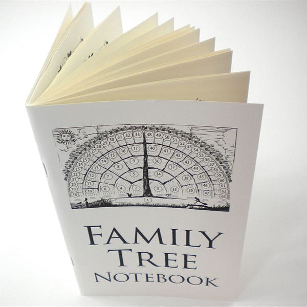 Family Tree Notebook - Etsy