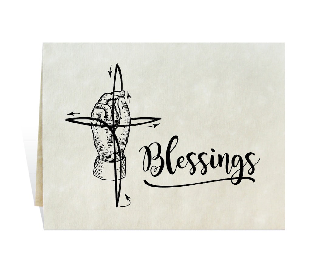Blessings Printable Cards for Clergy Pastor Appreciation Christian ...