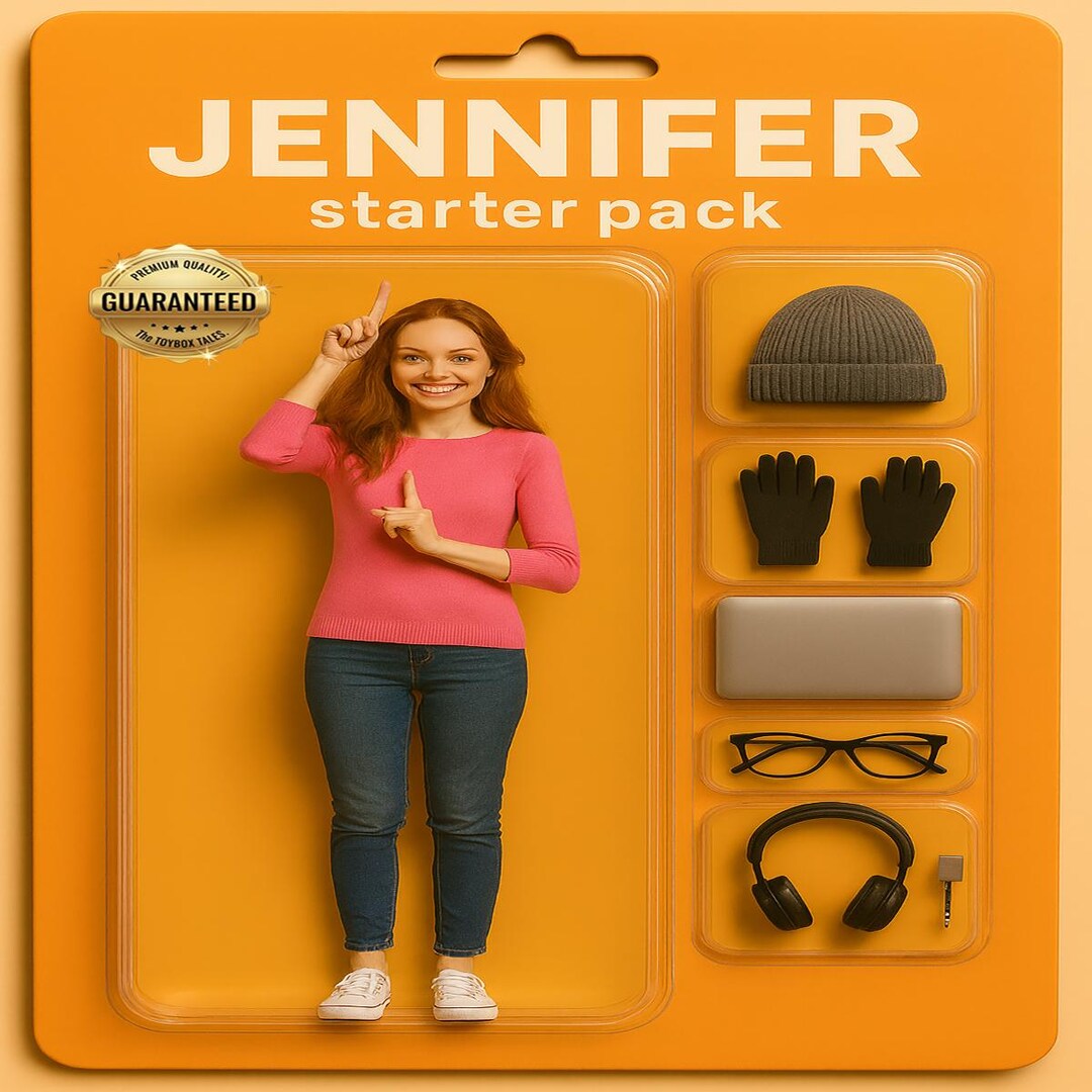 Custom Figure Portrait | Woman Caricature Gift | Personalized Toy Box ...