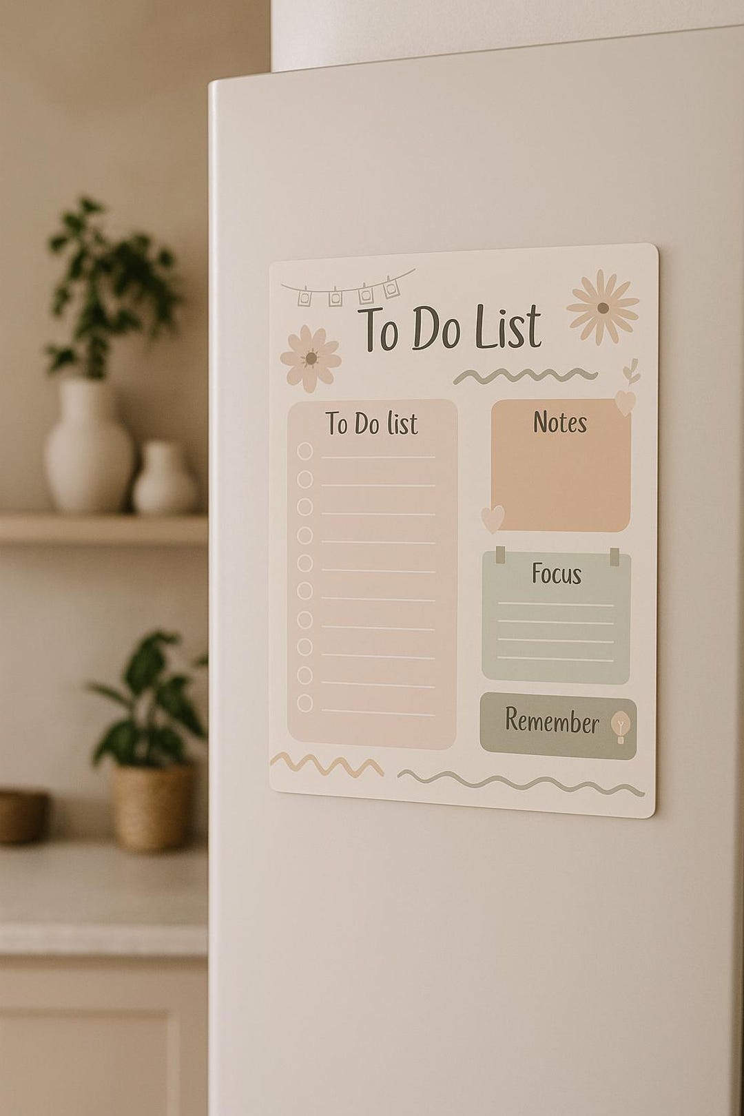 Printable Pastel Cute To-do List | Girly Digital Planner | Notes ...