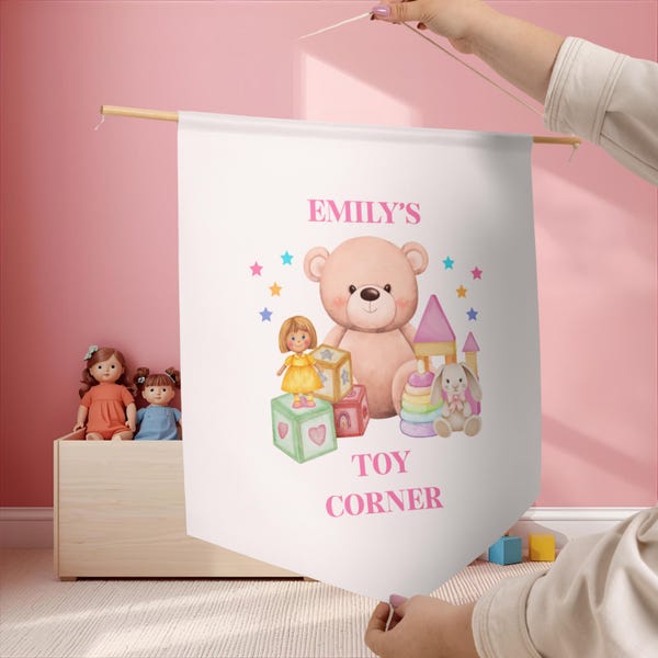 Kids Toy Flag Pennant - Etsy UK