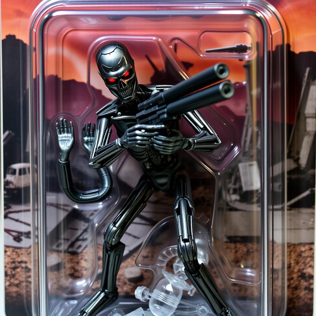 Terminator War in Middle East Two AI Images [teriinar Laser Edition] - Etsy