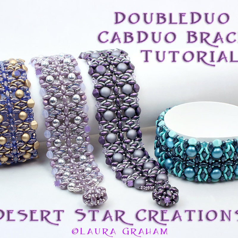 Two Hole Bead - Etsy