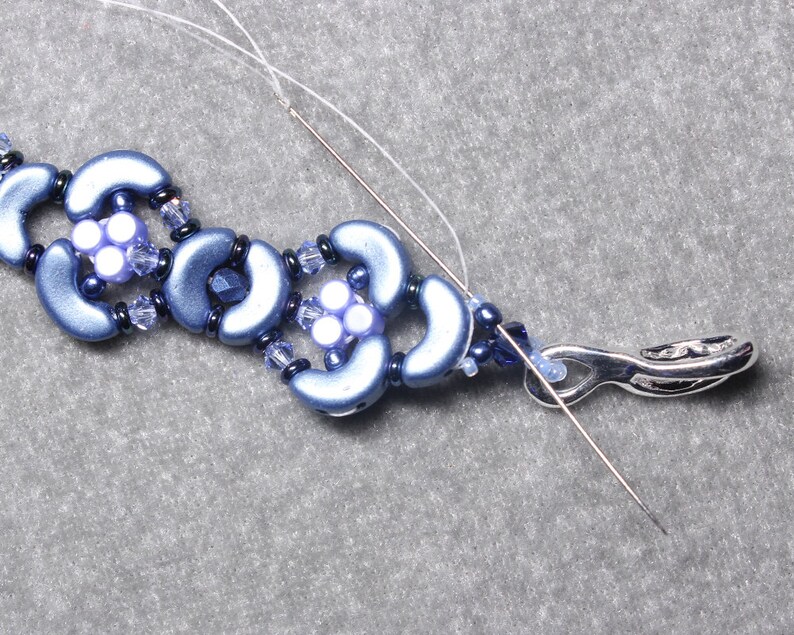 Genie's Lamp Necklace Tutorial Arcos Par Puca Bead - Etsy