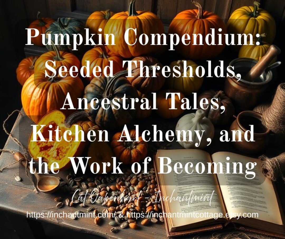 Hearth Warmed Autumn Pumpkin Compendium — Cozy Samhain Guide of Rituals ...