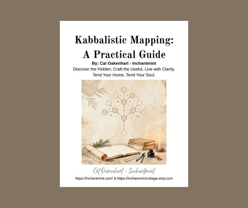 Friendly Kabbalistic Mapping — Witchy Shadow‑work Tree of Life Workbook ...