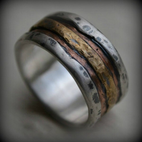 Manly Ring - Etsy