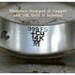 Mens Wedding Band - Rustic Fine Silver, Copper and Sterling Silver Ring ...
