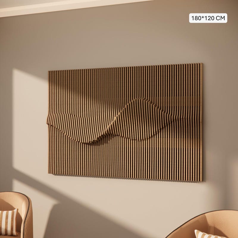 Wooden Sound Diffuser - Etsy