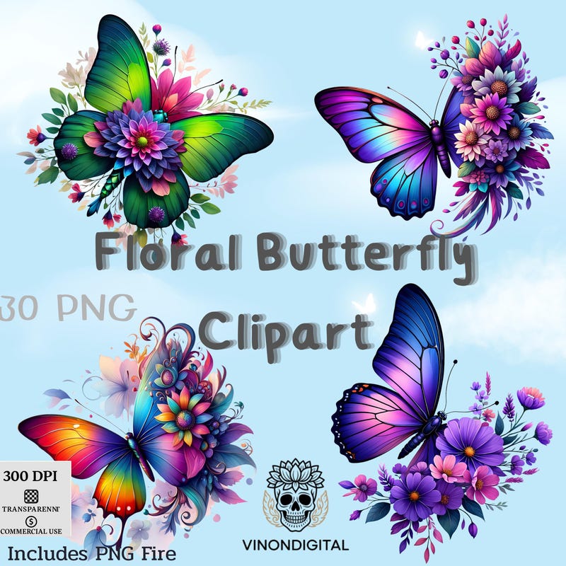 Bridal Butterfly Png - Etsy UK