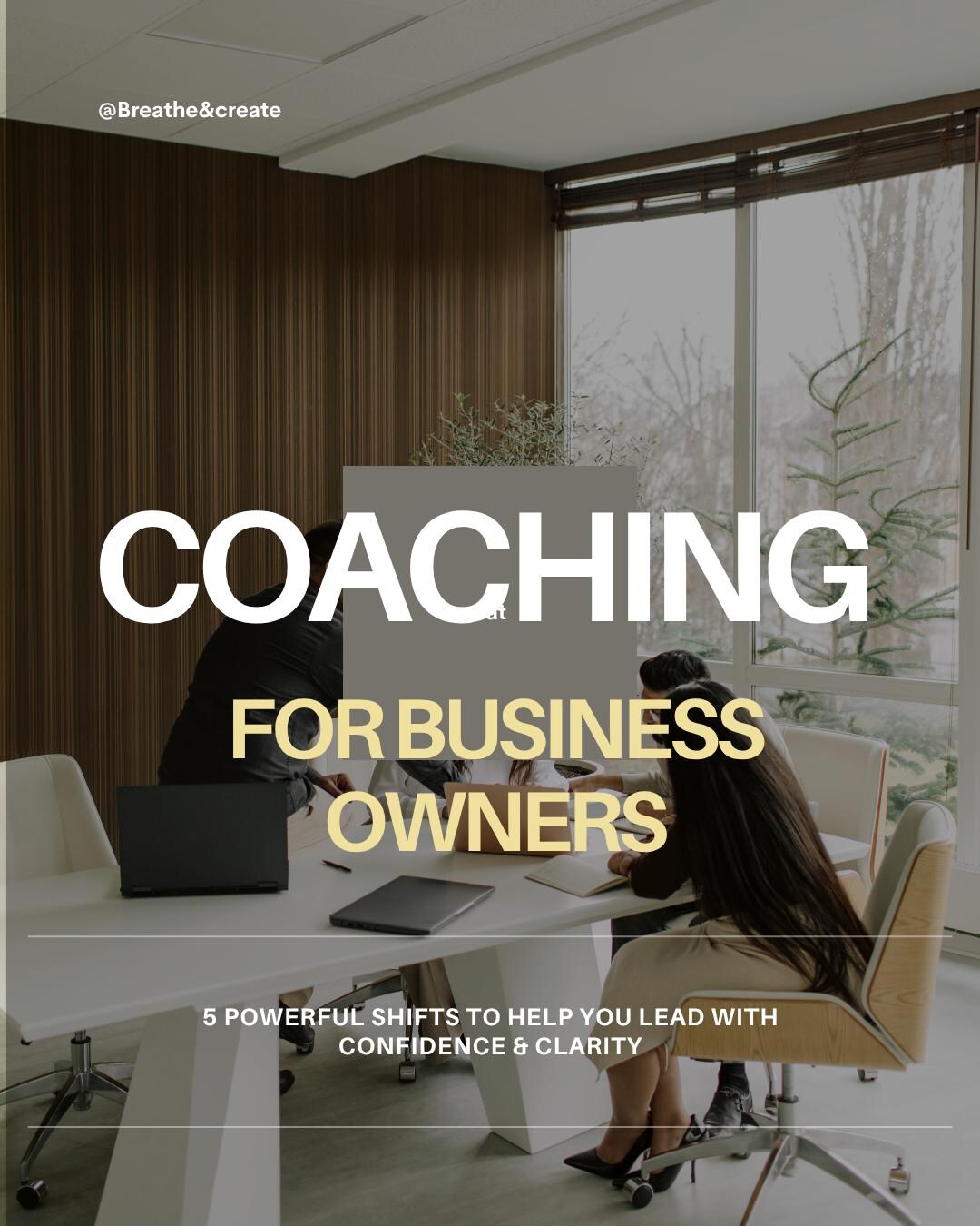 Coaching Instagram Canva Templates – Elegant Neutral Aesthetic Posts ...