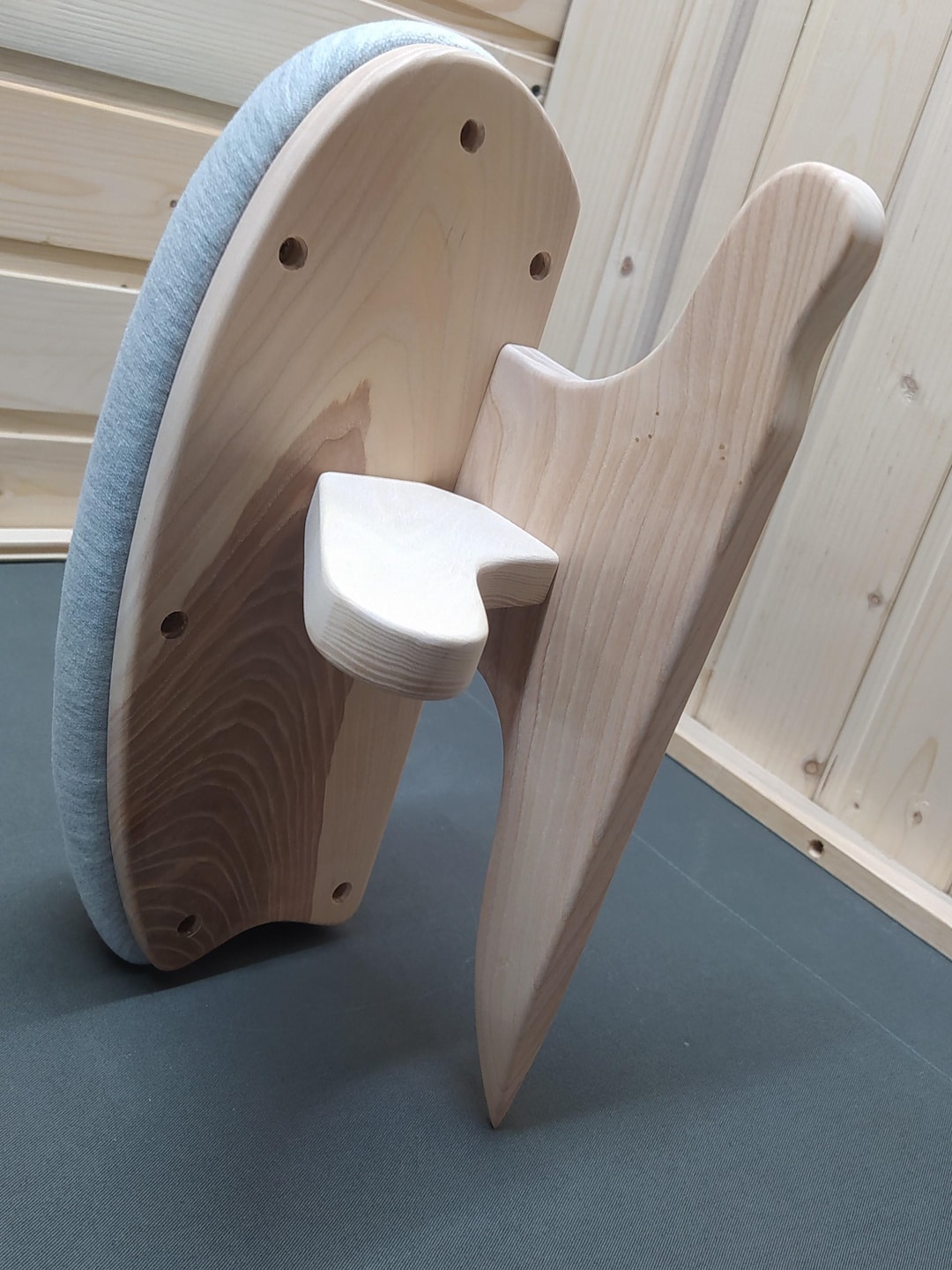 Tailor’s 3D Pressing Ham on Wooden Stand – Sleeve & Shoulder Ironing ...