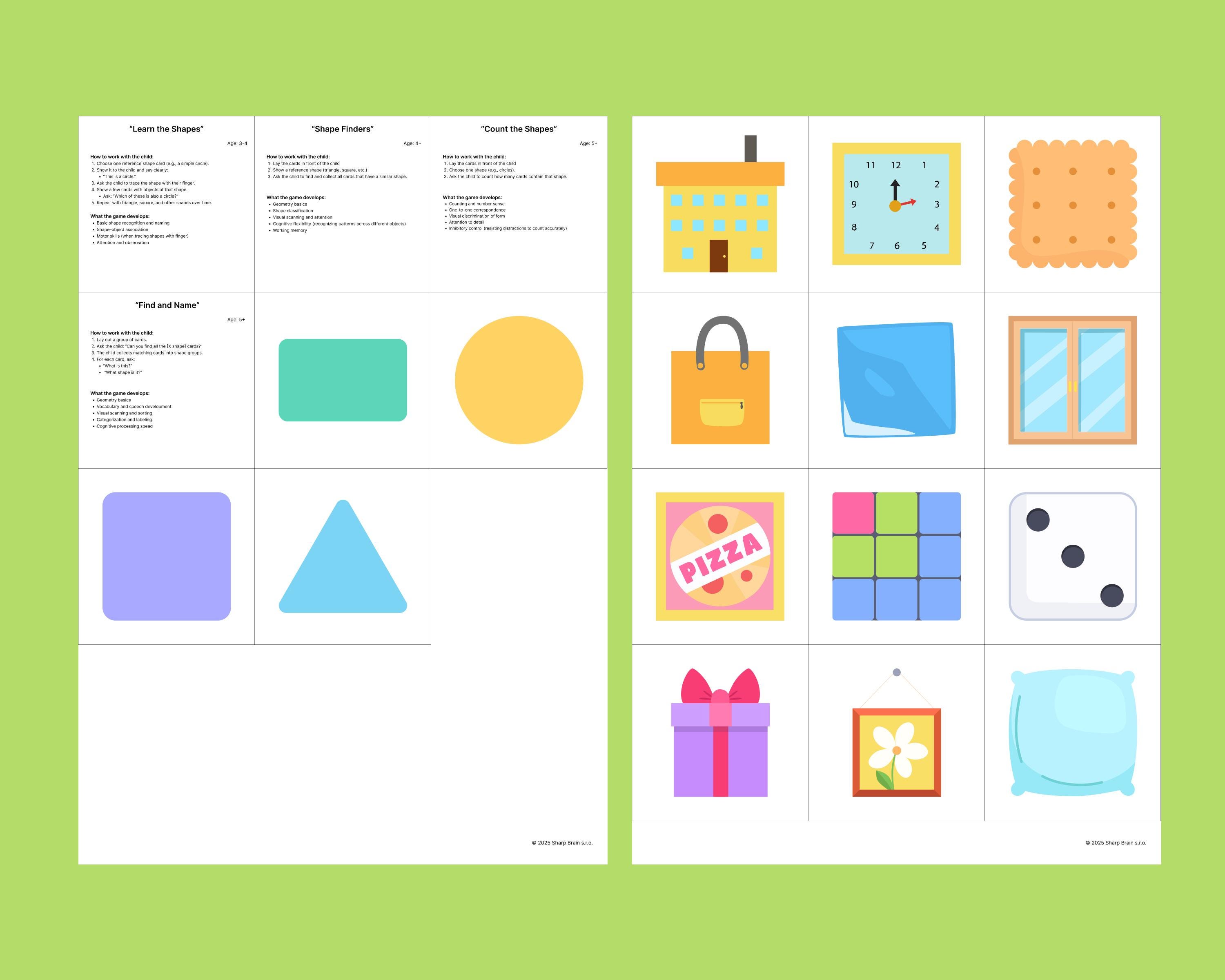 70 Printable Geometry Shapes Cards | Preschool & Homeschool Learning Cards | Shape Recognition ...