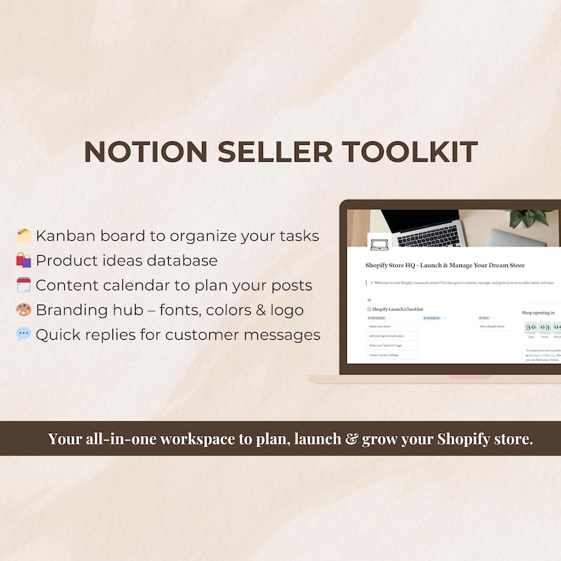 Shopify Theme for Crochet & Handmade Sellers | Vintage Boho Website ...
