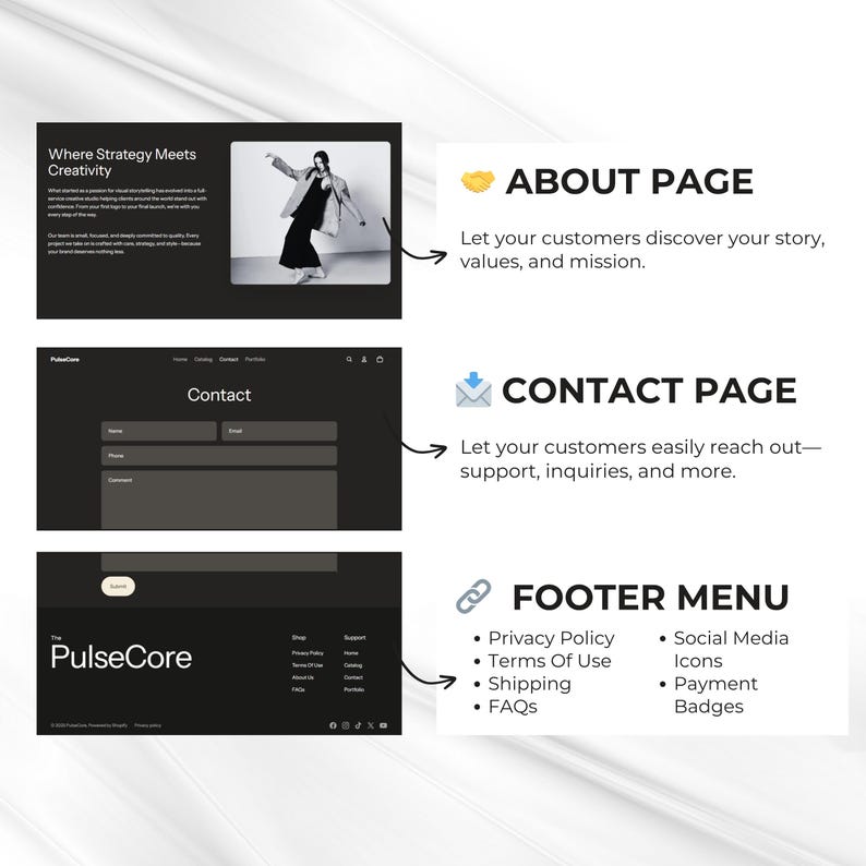 Dark Shopify Theme for Luxury Fashion & Beauty Store | Perfume, Jewelry ...