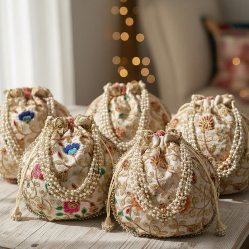 Indian Lohri Bag - Etsy