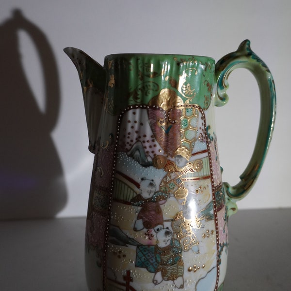 Chinese Pitcher - Etsy