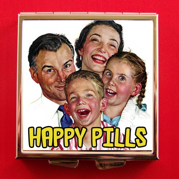 Happy Pills - Etsy