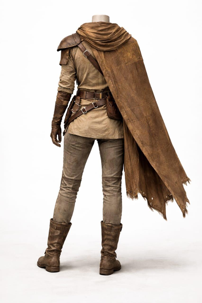 Post-apocalyptic Ranger Outfit With Cape – Wasteland Survivor Costume ...