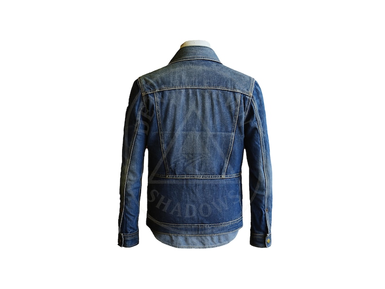 Vintage Blue Workman Denim Jacket Outerwear - Etsy
