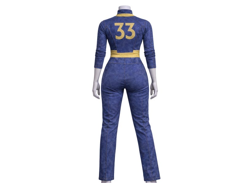Fallout Vault 33 Female Jumpsuit - Etsy