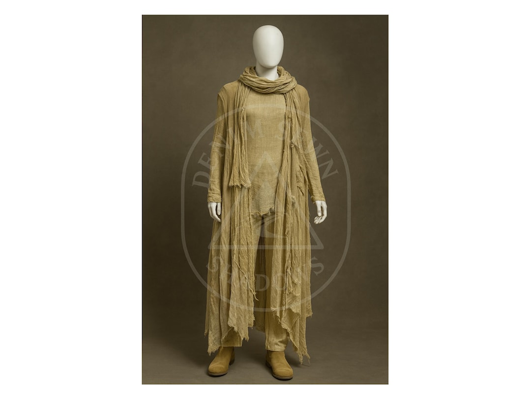 Dune Inspired Desert Robe Costume: Sci-fi Cosplay Outfit - Etsy
