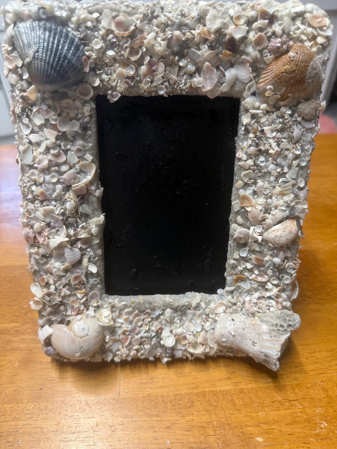 Sea Shell Photo Frame - Etsy