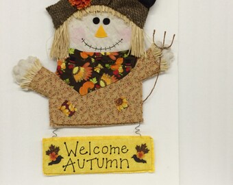 Scarecrow sign | Etsy