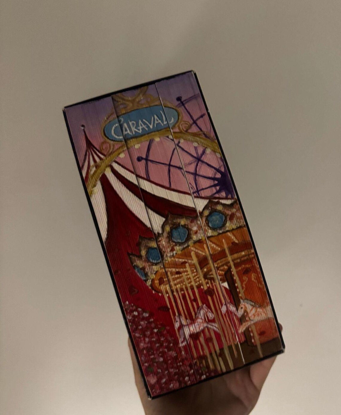 Caraval Series: Hand-painted Book Edge Set - Collector Edition - Etsy
