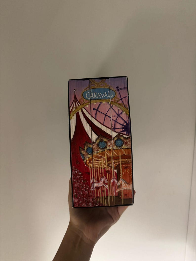 Caraval Series: Hand-painted Book Edge Set - Collector Edition - Etsy