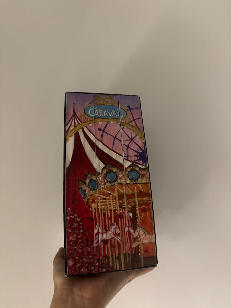 Caraval Series: Hand-painted Book Edge Set - Collector Edition - Etsy