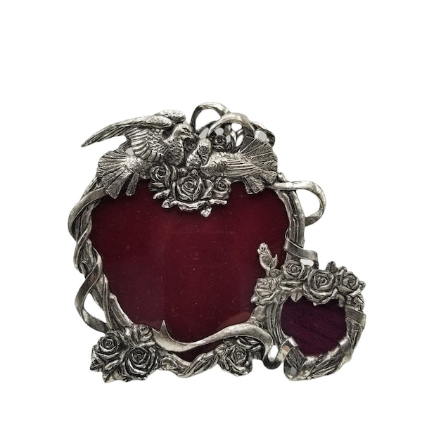 Heart Picture Frame - Etsy