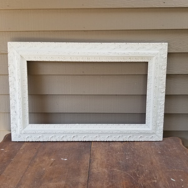 Gesso Wood Frame - Etsy