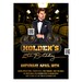 Gold Party Bus Invite Design, Party Bus Birthday Invitation, Party Bus ...