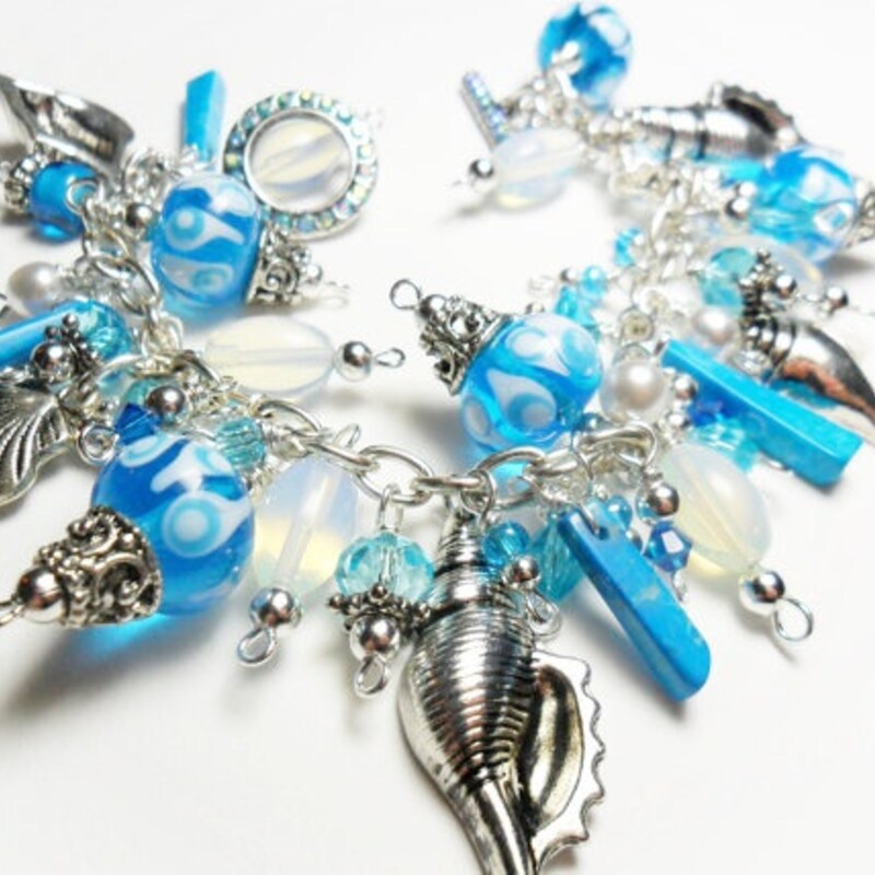 Seashell Bracelet - Etsy