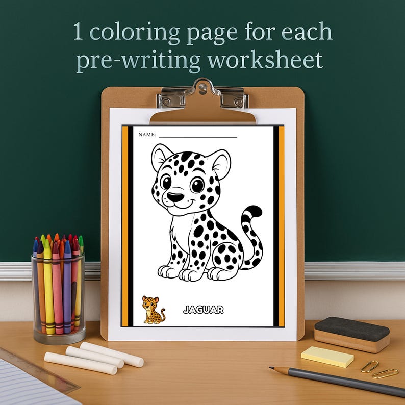 Animal Alphabet Tracing Worksheets A-Z for Preschool Letter Formation ...