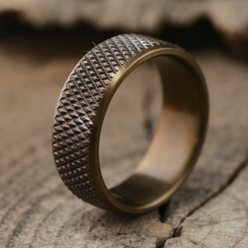 Manly Ring - Etsy
